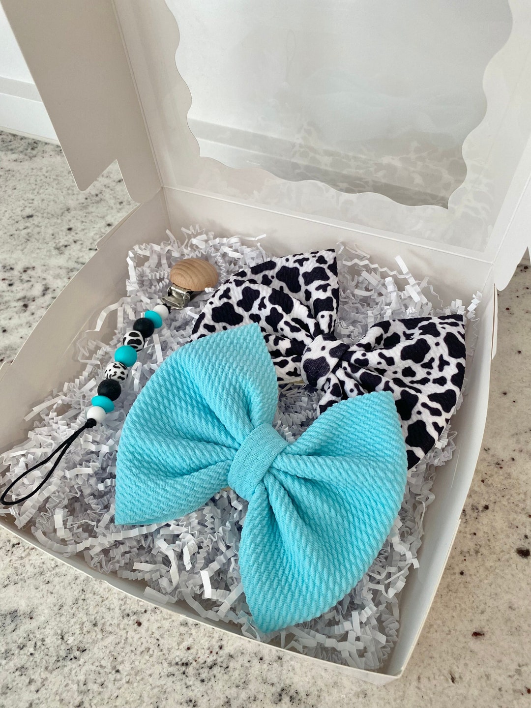 Girl Baby Shower Gift Box Baby Shower Gift Set Personalized Baby Gifts ...