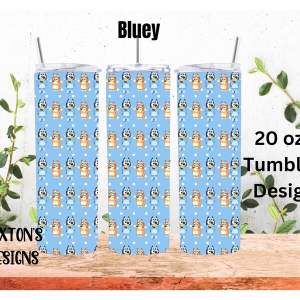Bluey Background Png - Etsy