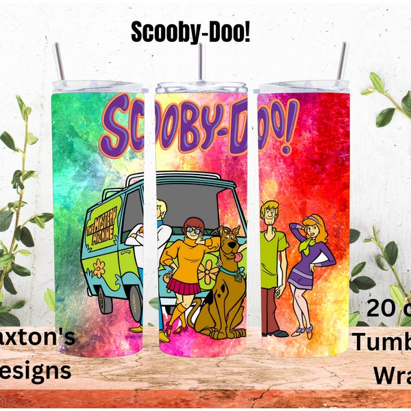 Scoobydo Tumbler Wrap - Etsy