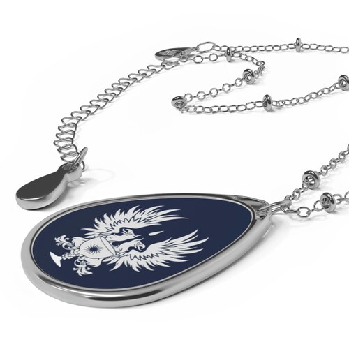 Grey Warden Pendant Necklace - Etsy
