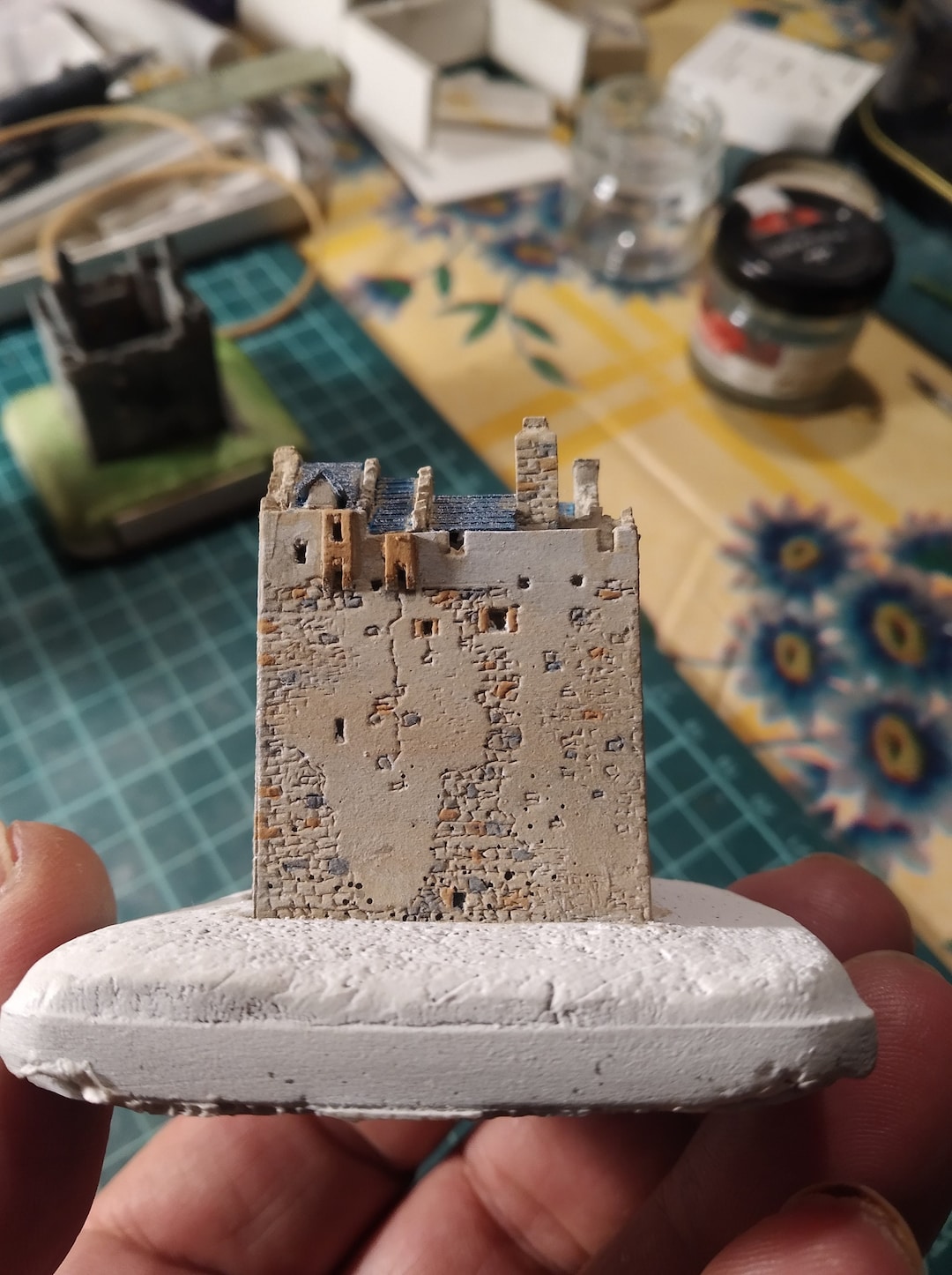 Stalker Castle Model Scotland 1:500 - Etsy