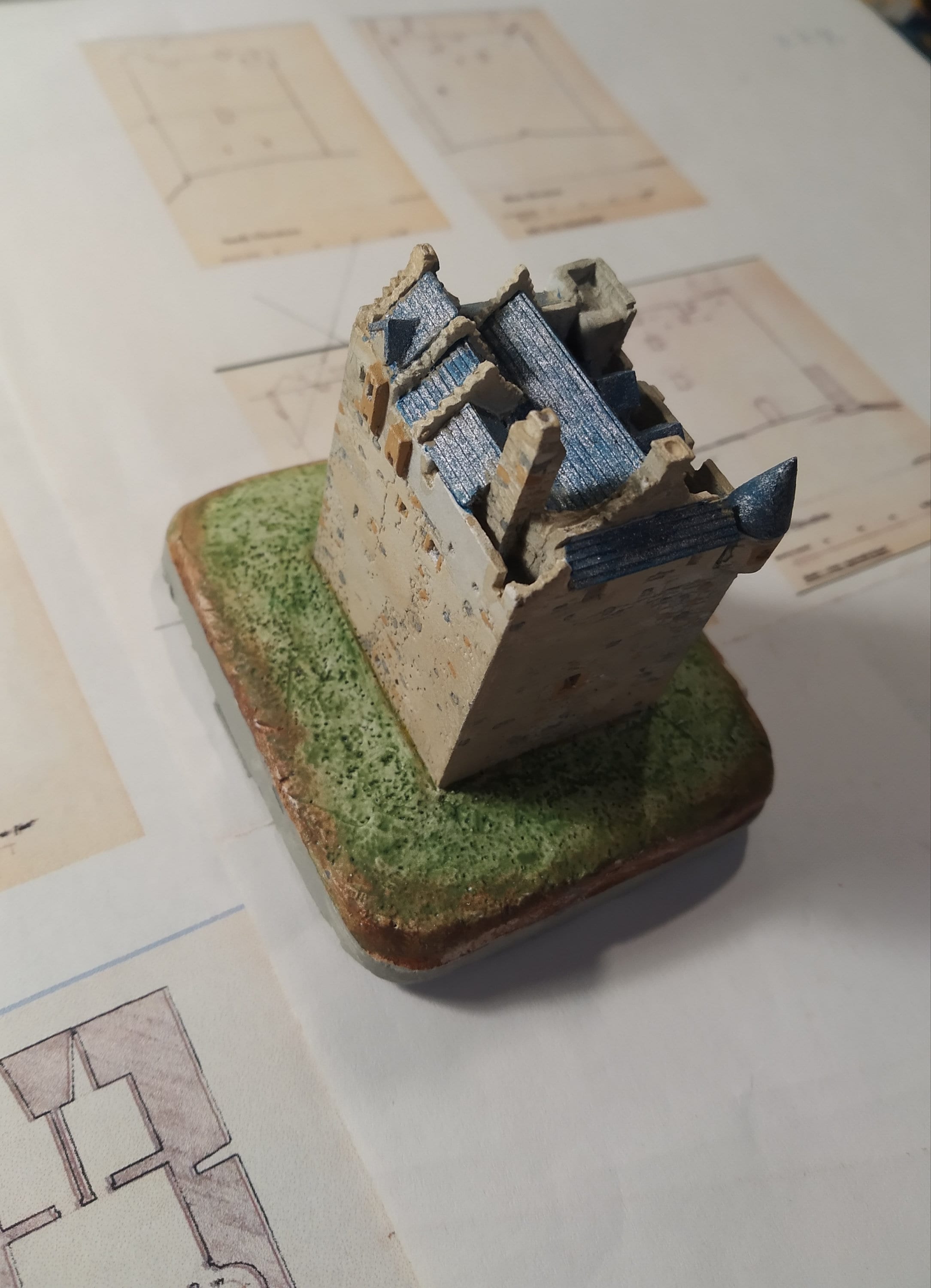 Stalker Castle Model Scotland 1:500 - Etsy