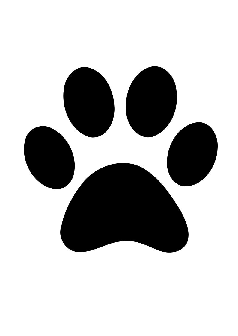 Paw, Paw Print, SVG, JPG, PNG, Instant Download Digital Download - Etsy