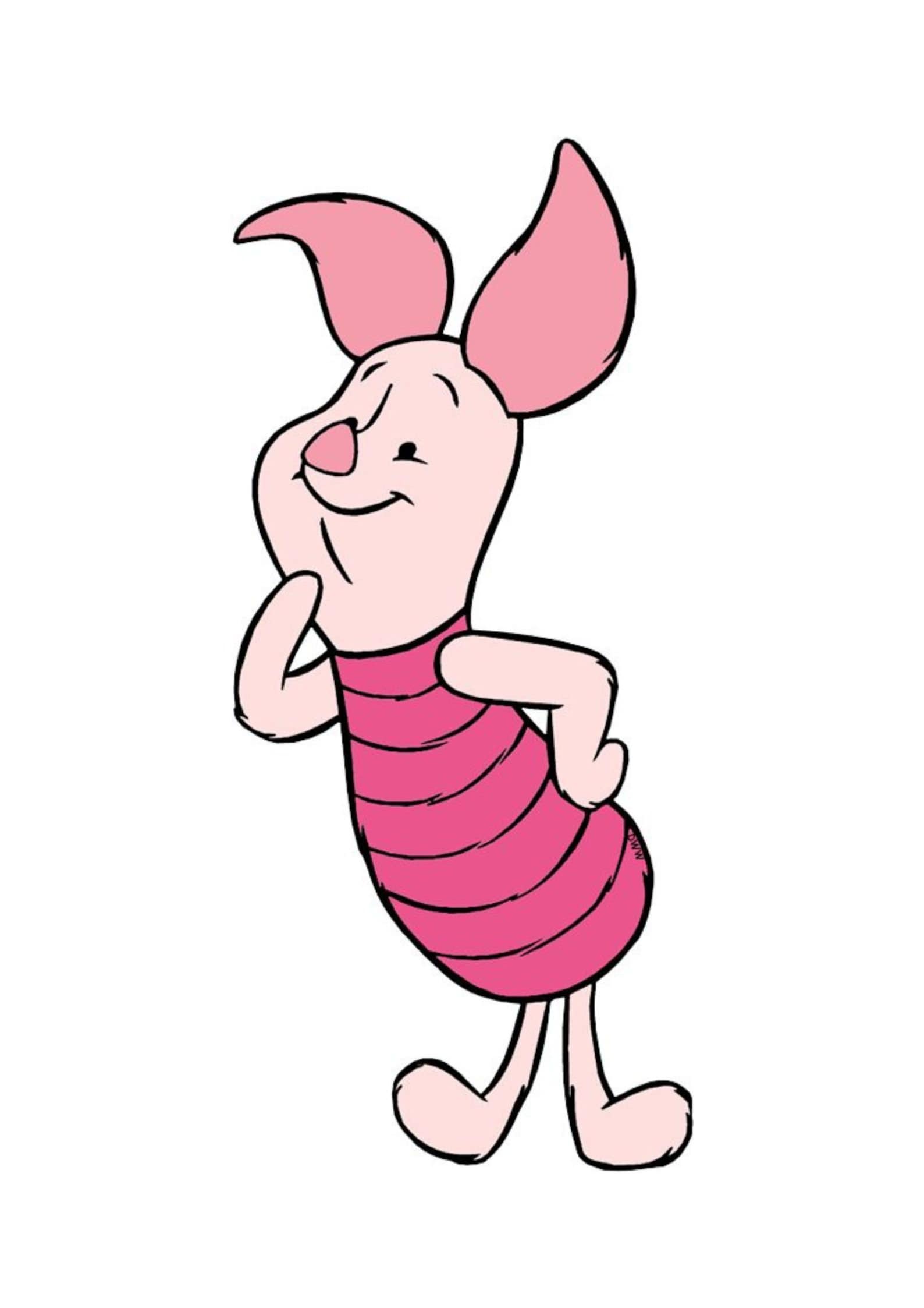 Piglet Svg, Png, Jpg - Etsy
