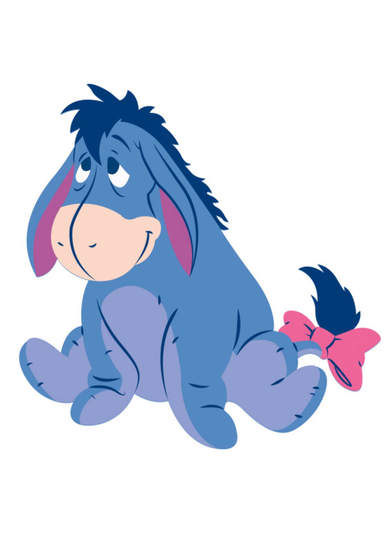 Eeyore Donkey Winnie the Pooh Svg, Png, Jpg - Etsy