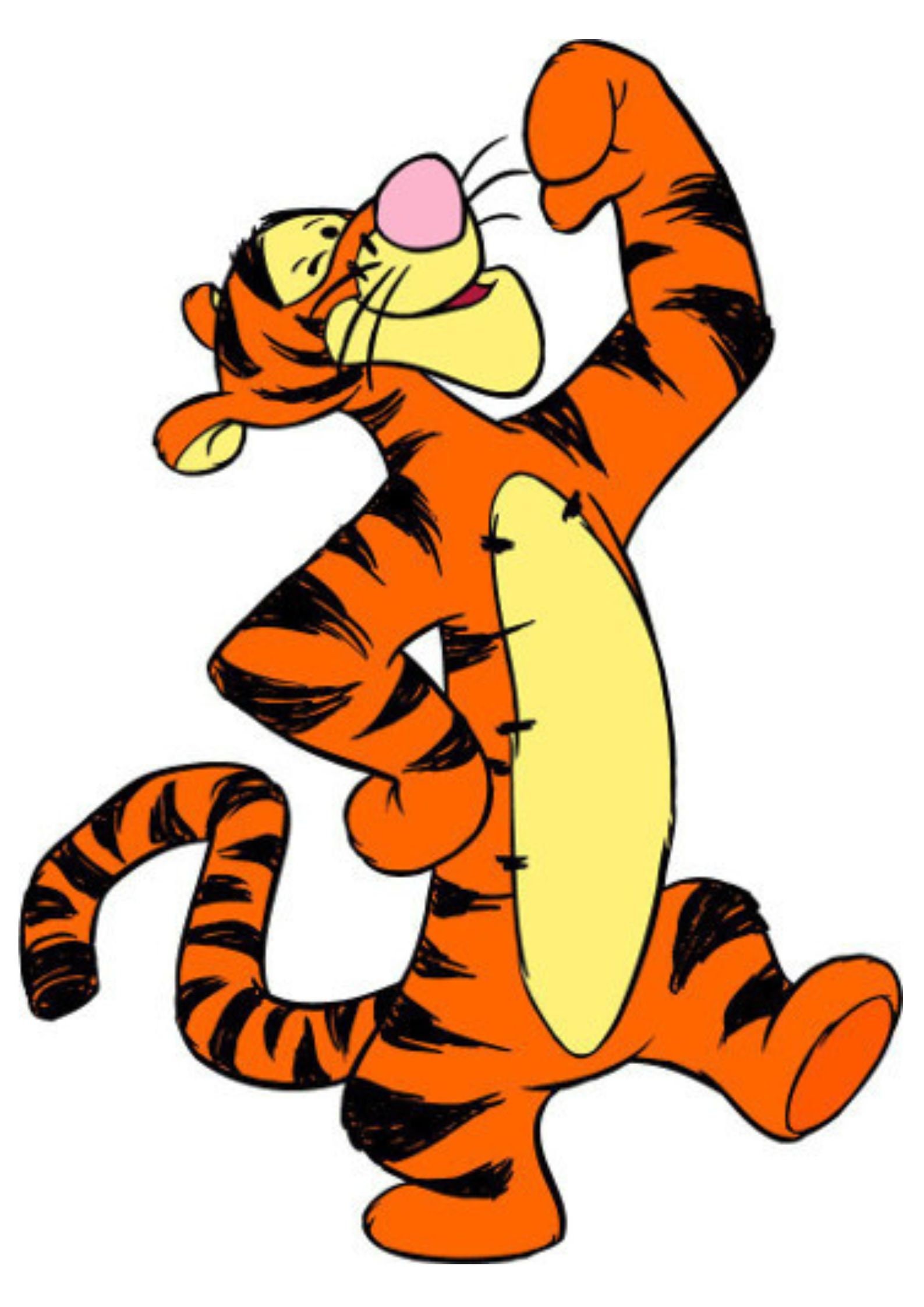 Tigger Winnie the Pooh Svg, Png, Jpg - Etsy