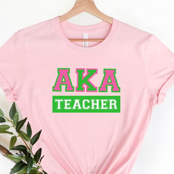 Green Aka T Shirt - Etsy