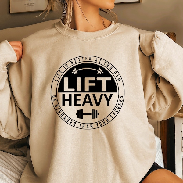 Lift Heavy Shirt - Etsy