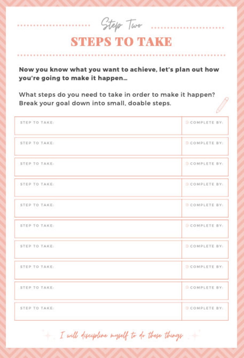 Ultimate 30 Day Planner Printable, Daily to Do List, Weekly Planner ...