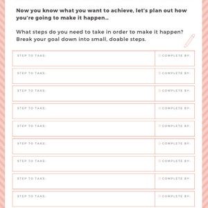 Ultimate 30 Day Planner Printable, Daily to Do List, Weekly Planner ...