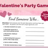Printable Valentine's Day Game Taboo Word Guessing Game Party Game for ...