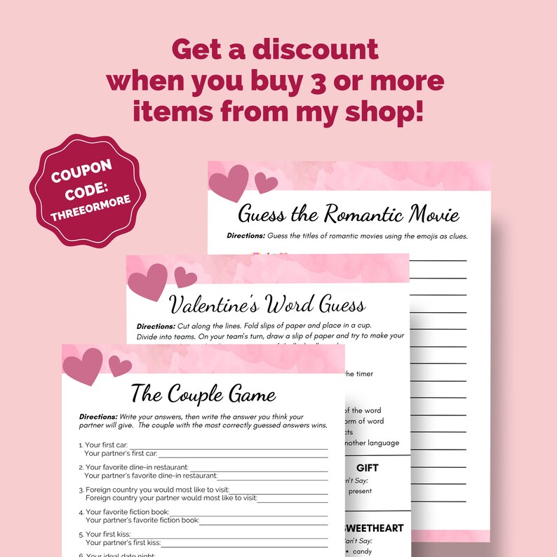 Valentine's Day Game | Printable FIND SOMEONE WHO Ice Breaker Game ...