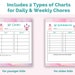Kids Chart Bundle - Princess Themed | Printable Checklists Including ...