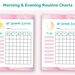 Kids Chart Bundle - Princess Themed | Printable Checklists Including ...