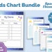 Kids Chart Bundle - Outer Space Themed | Printable Checklists Including ...