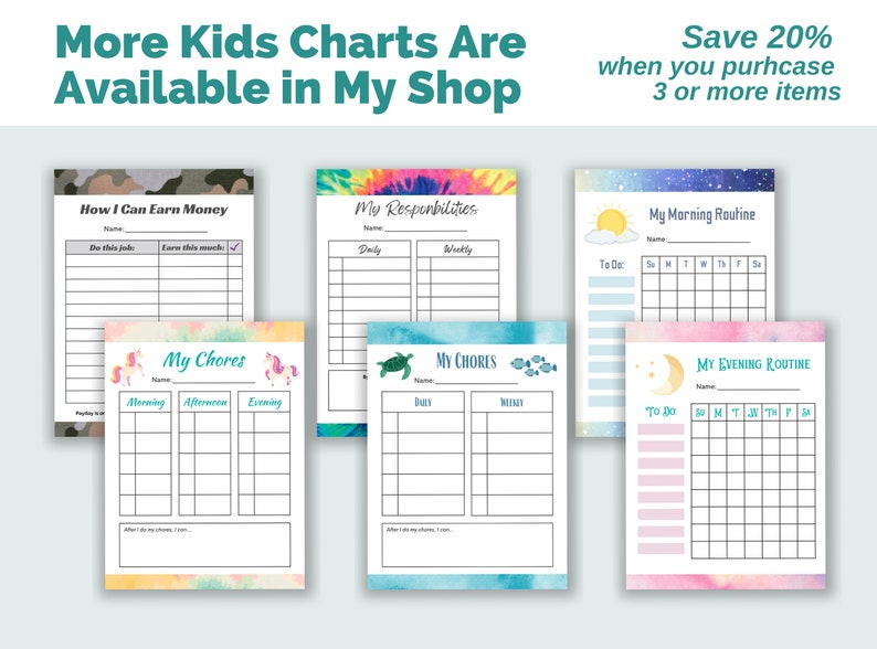 Kids Goal Setting Worksheet | Printable PDF Download to Help Kids Set ...