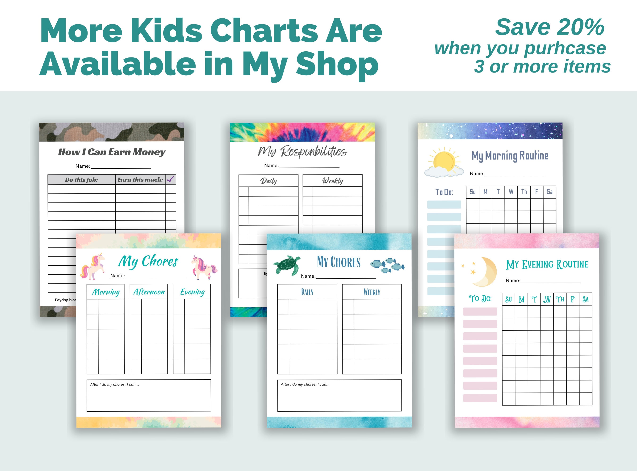 Kids Goal Setting Worksheet | Printable PDF Download to Help Kids Set ...