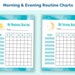 Kids Chart Bundle - Ocean Themed | Printable Checklists Including Chore ...