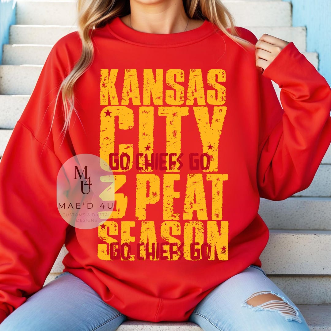 Chiefs 3peat Svg Png, Kc Chiefs Png, Kc Chiefs Svg, Kc Chiefs 2025 Svg ...