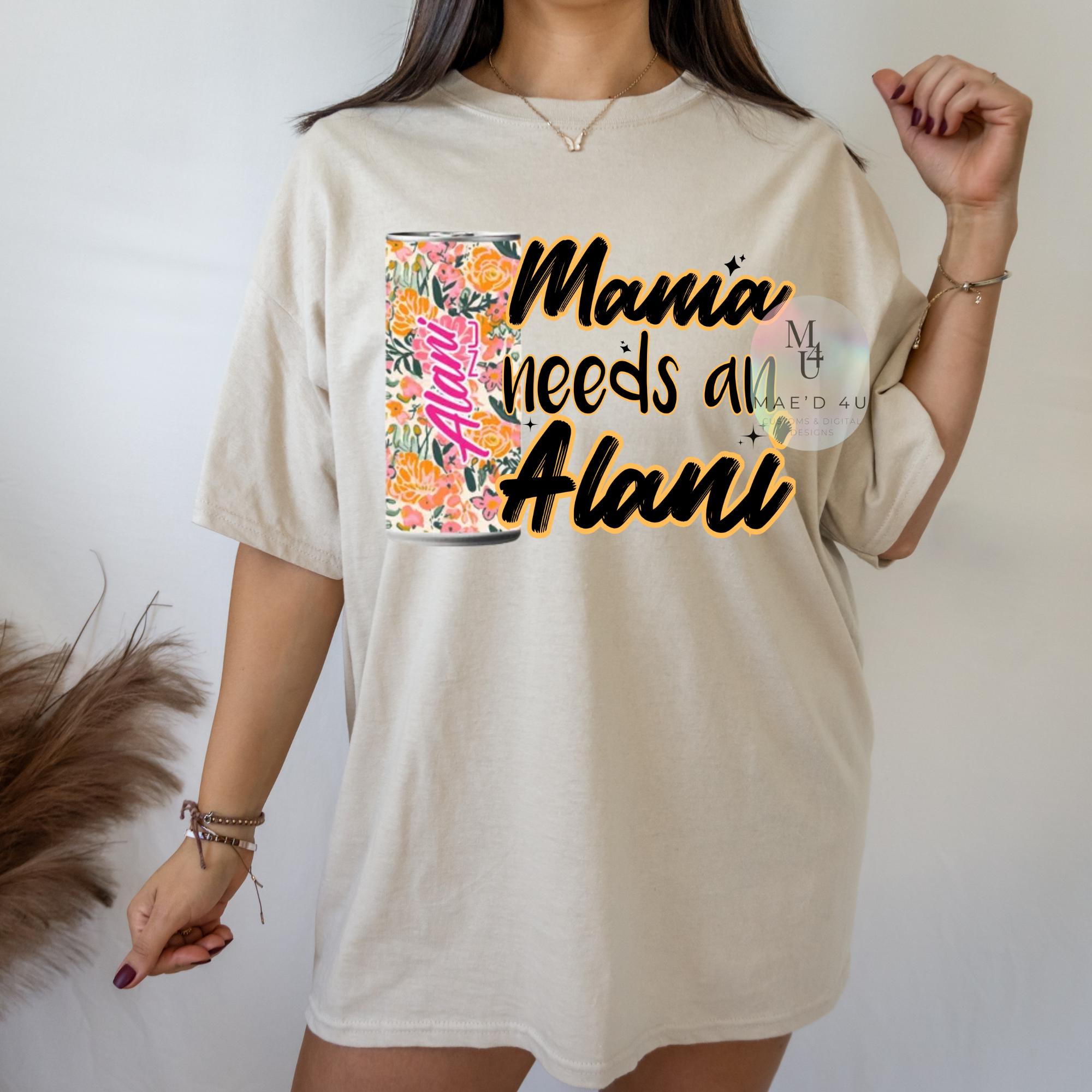 Alani Png / Energy Drink / Mama Needs an Alani / Trendy Png / Summer ...