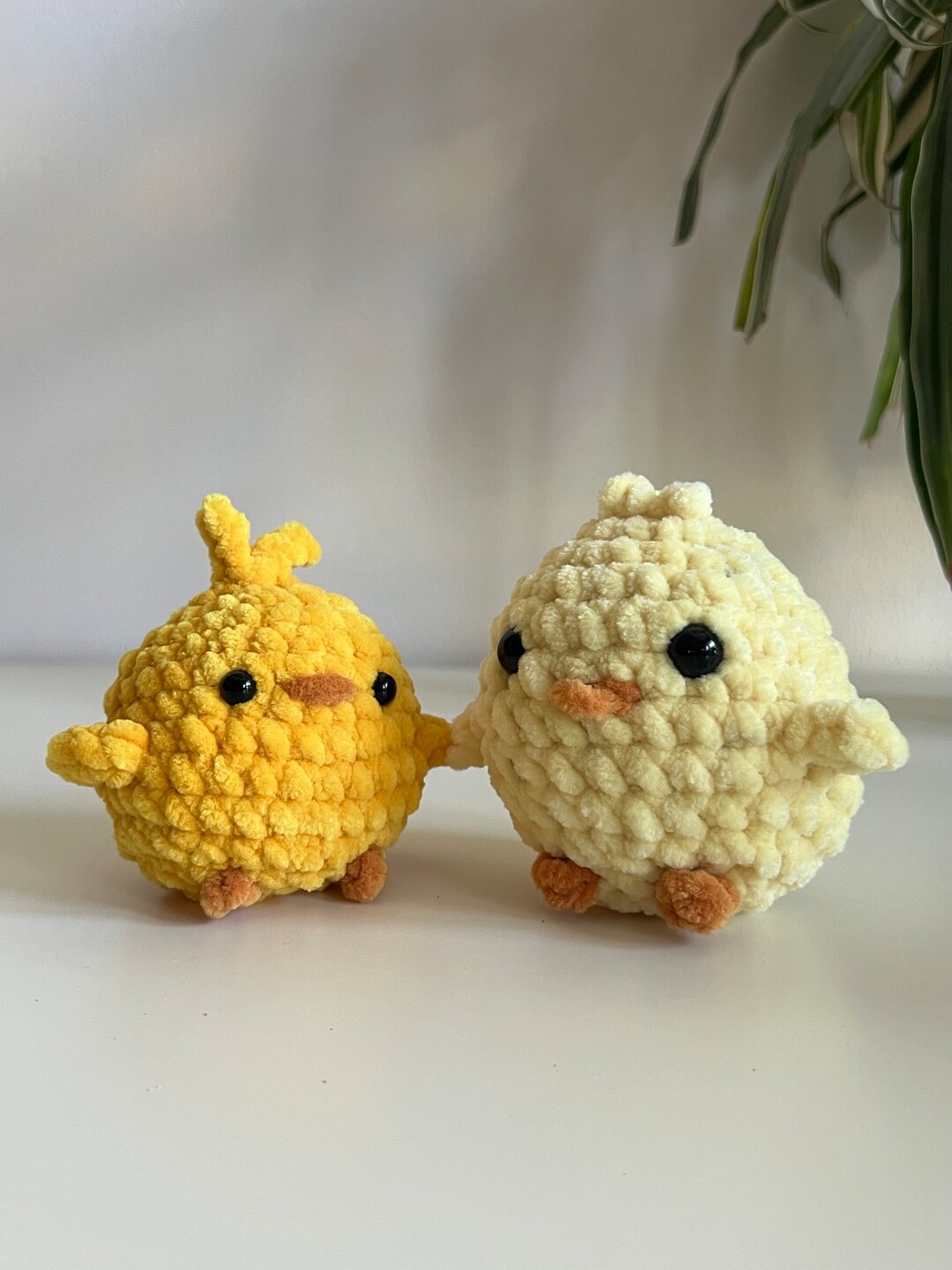 Handmade Crochet Amigurumi Small Chick Plush - Baby Chick - Unique Gift ...
