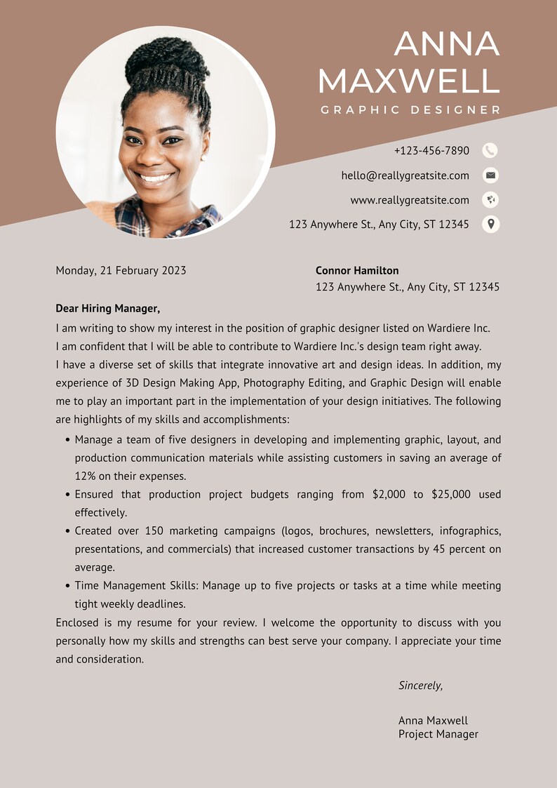 RESUME TEMPLATE | EXECUTIVE Professional - Etsy