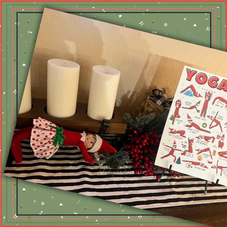 Elf Yoga // Digital // Instant Download - Etsy