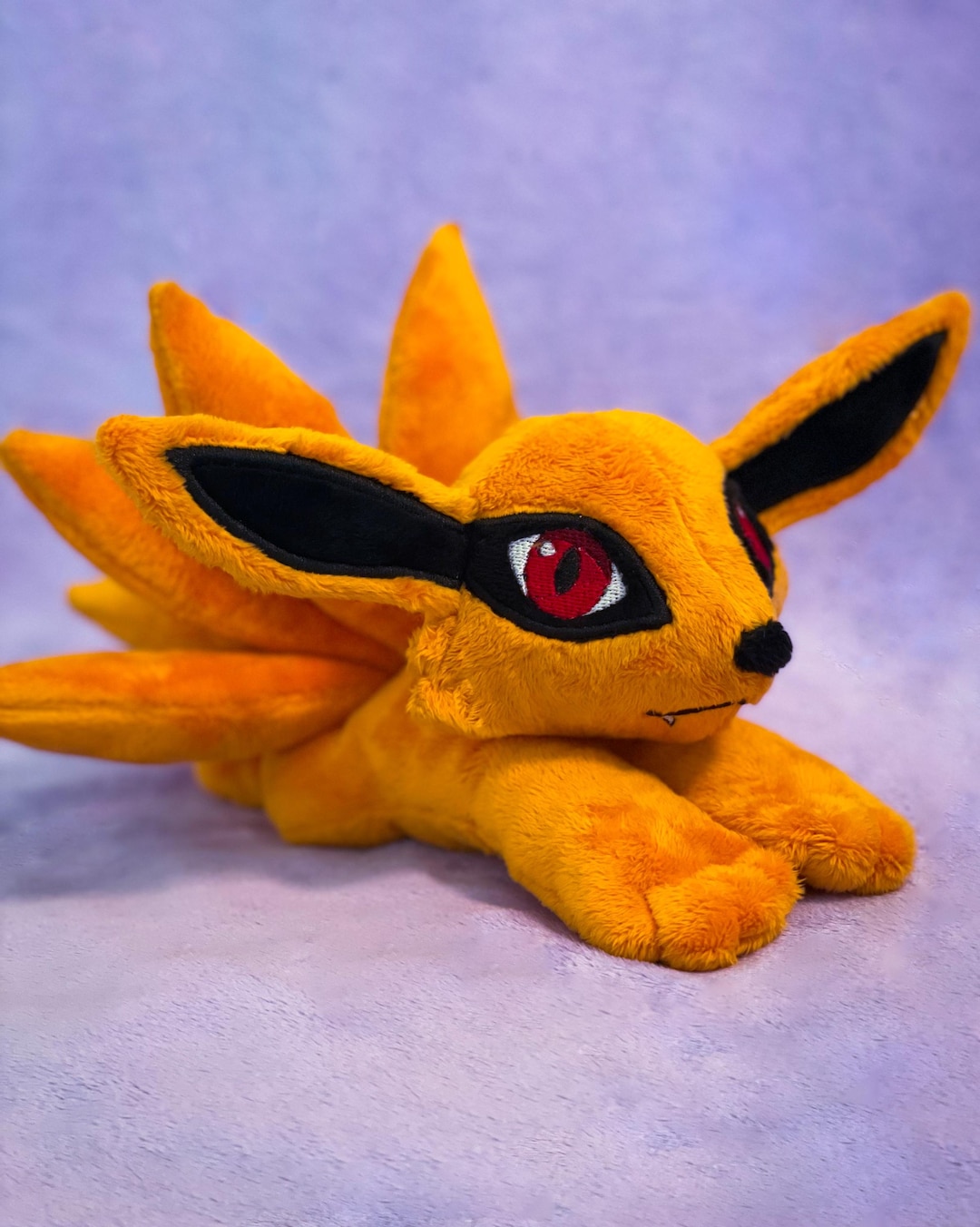 Naru Kitsune Nine Tailed Fox Spirit Plush Plushie - Etsy