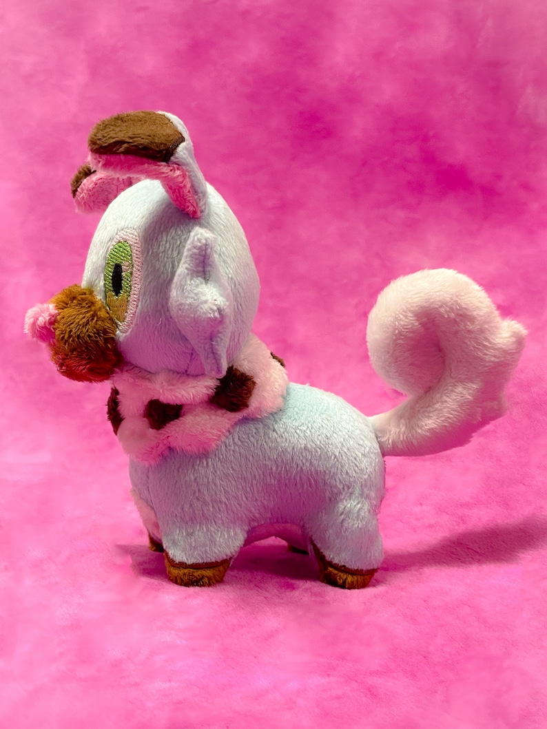 Mini Normal Shiny Rock Ruff Poke Dog Plush - Etsy