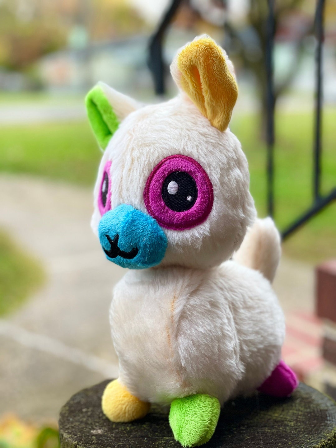 Piñata the Alpaca Plush Stuffy - Etsy