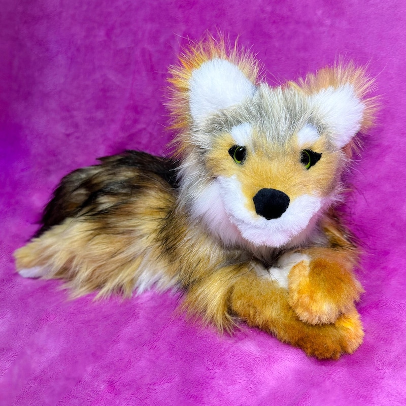 Realistic Stuffed Wolves - Etsy