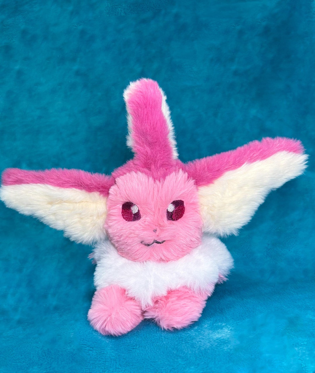 Fluffy Vapor Eon Water Bubble Jet Poke Plush - Etsy