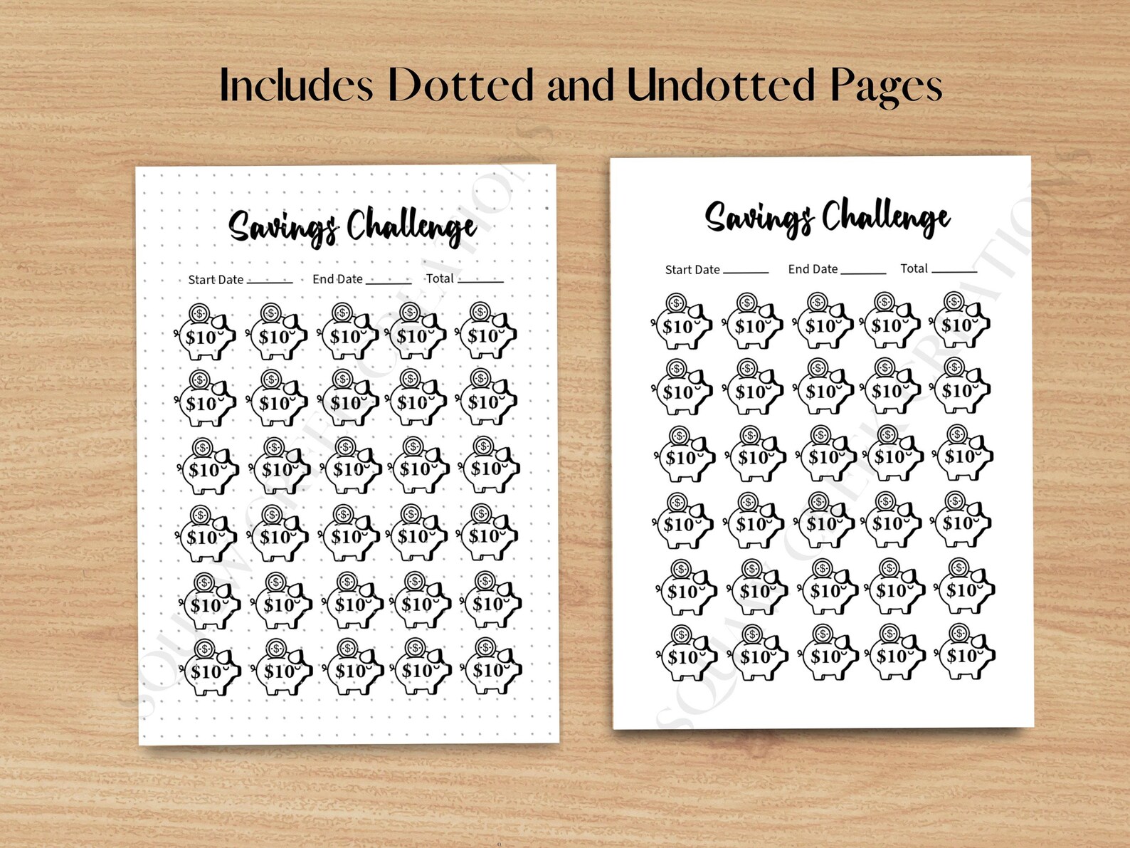 Printable Savings Journal Page -bujo Bullet Journal Money Tracker ...