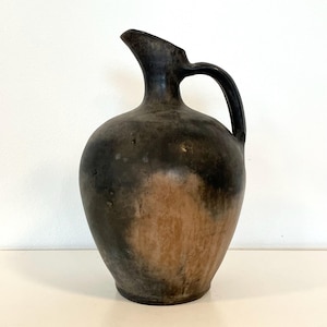 Vintage Pinch Neck Pitcher From Avanos Turkey in Beautiful Shaped ...