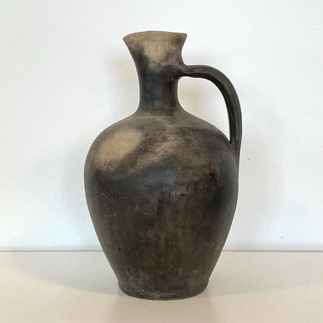Vintage Turkish Pinch Neck Pitcher From Avanos in Beautiful Shaped ...