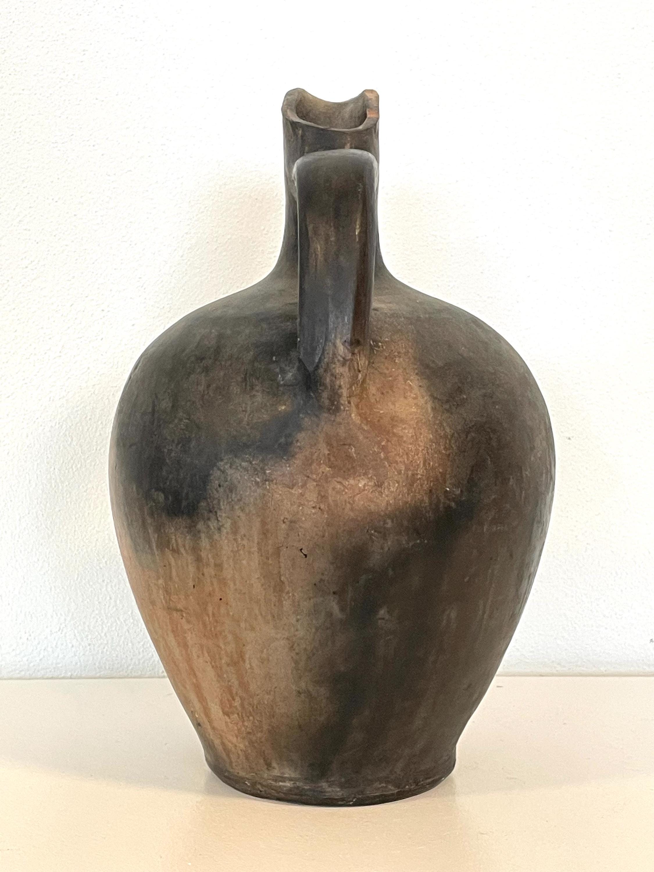 Vintage Pinch Neck Pitcher From Avanos Turkey in Beautiful Shaped ...