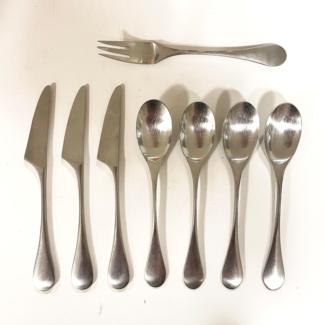 Nanny Still for Hackman, Finland in 1973 mango 8 Pieces of Modernist ...