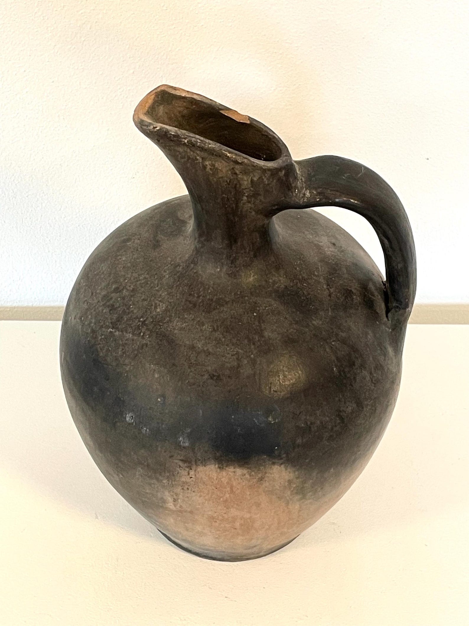 Vintage Pinch Neck Pitcher From Avanos Turkey in Beautiful Shaped ...