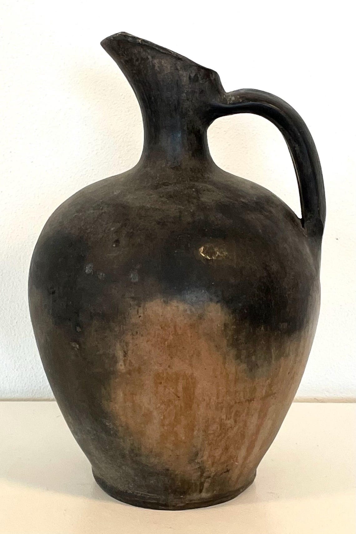 Vintage Pinch Neck Pitcher From Avanos Turkey in Beautiful Shaped ...