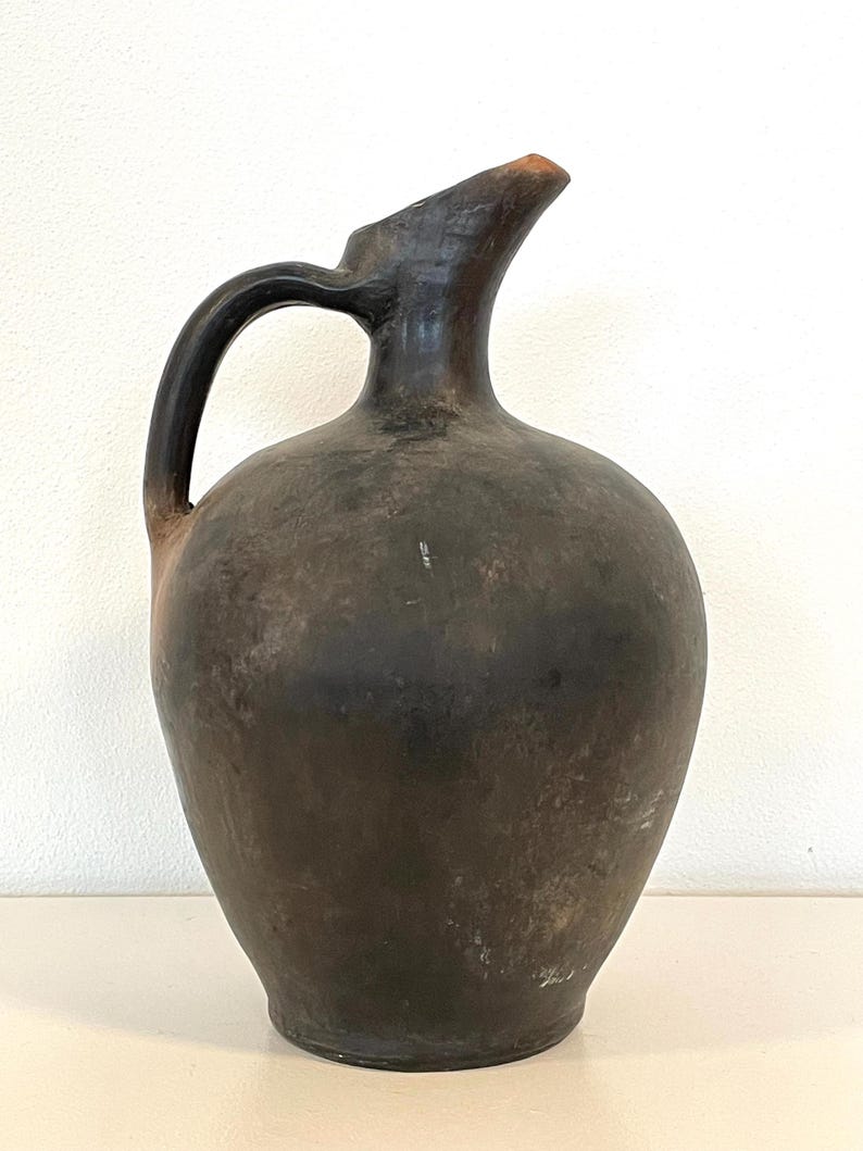 Vintage Pinch Neck Pitcher From Avanos Turkey in Beautiful Shaped ...