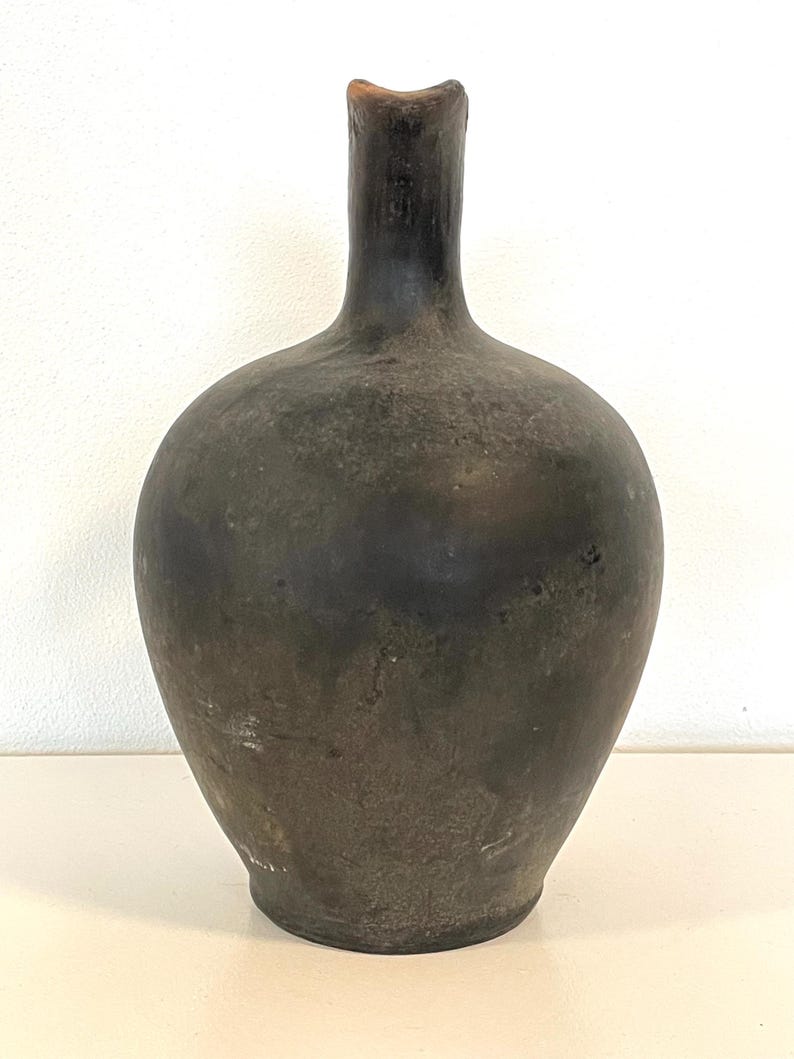 Vintage Pinch Neck Pitcher From Avanos Turkey in Beautiful Shaped ...