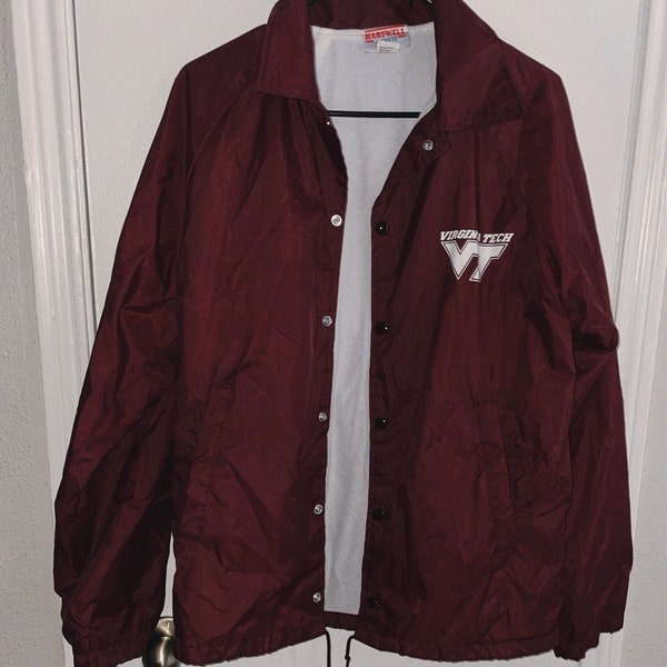 Virginia Tech Vintage Jacket - Etsy