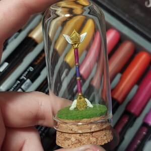 Star Guardian Lux Miniature Staff | League of Legends Collectible Glass ...