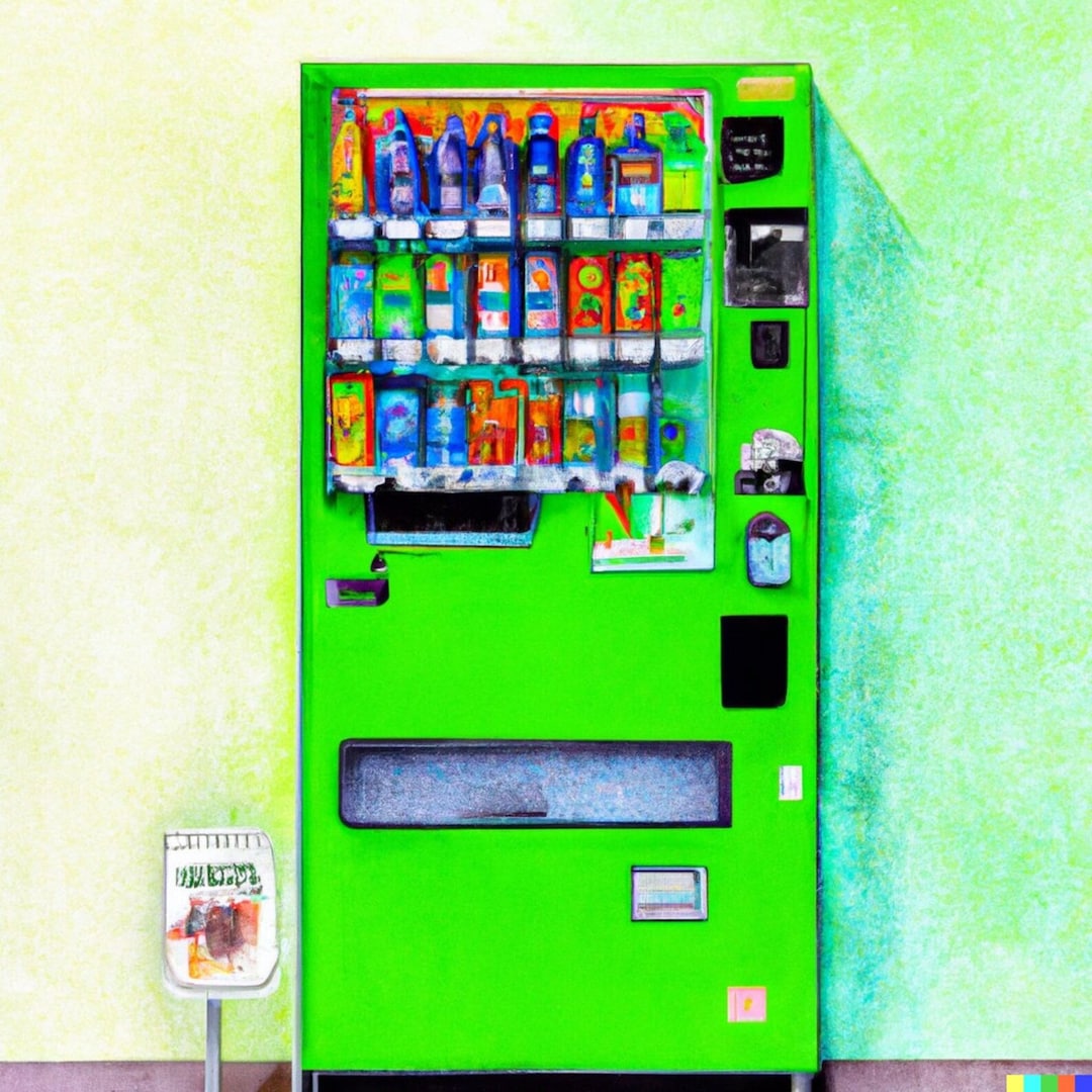 PDF | Custom Sheet of Vending Machine Labels - Etsy Australia