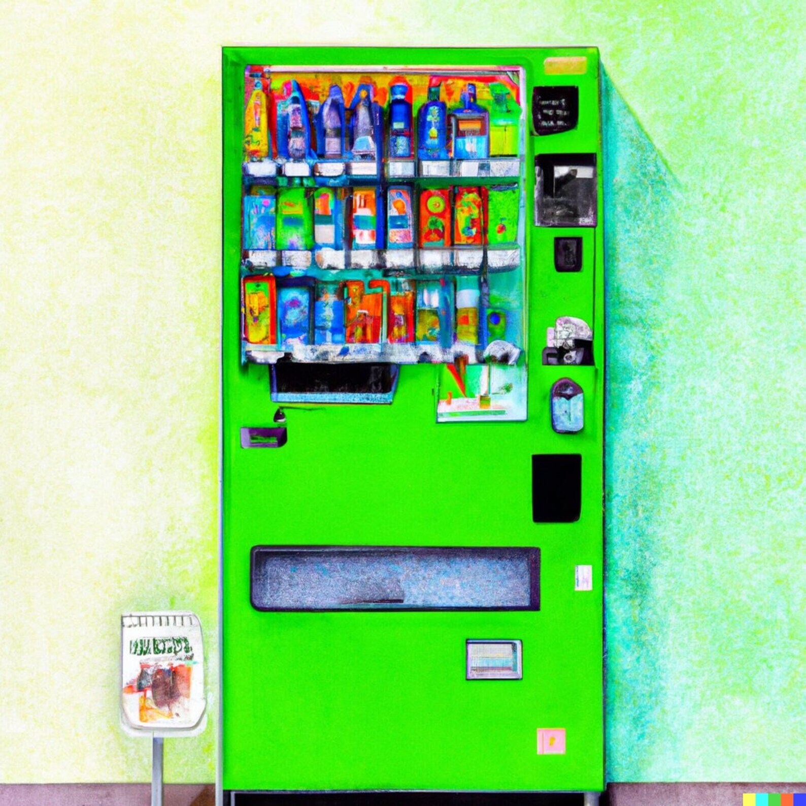 PDF | Custom Sheet of Vending Machine Labels - Etsy