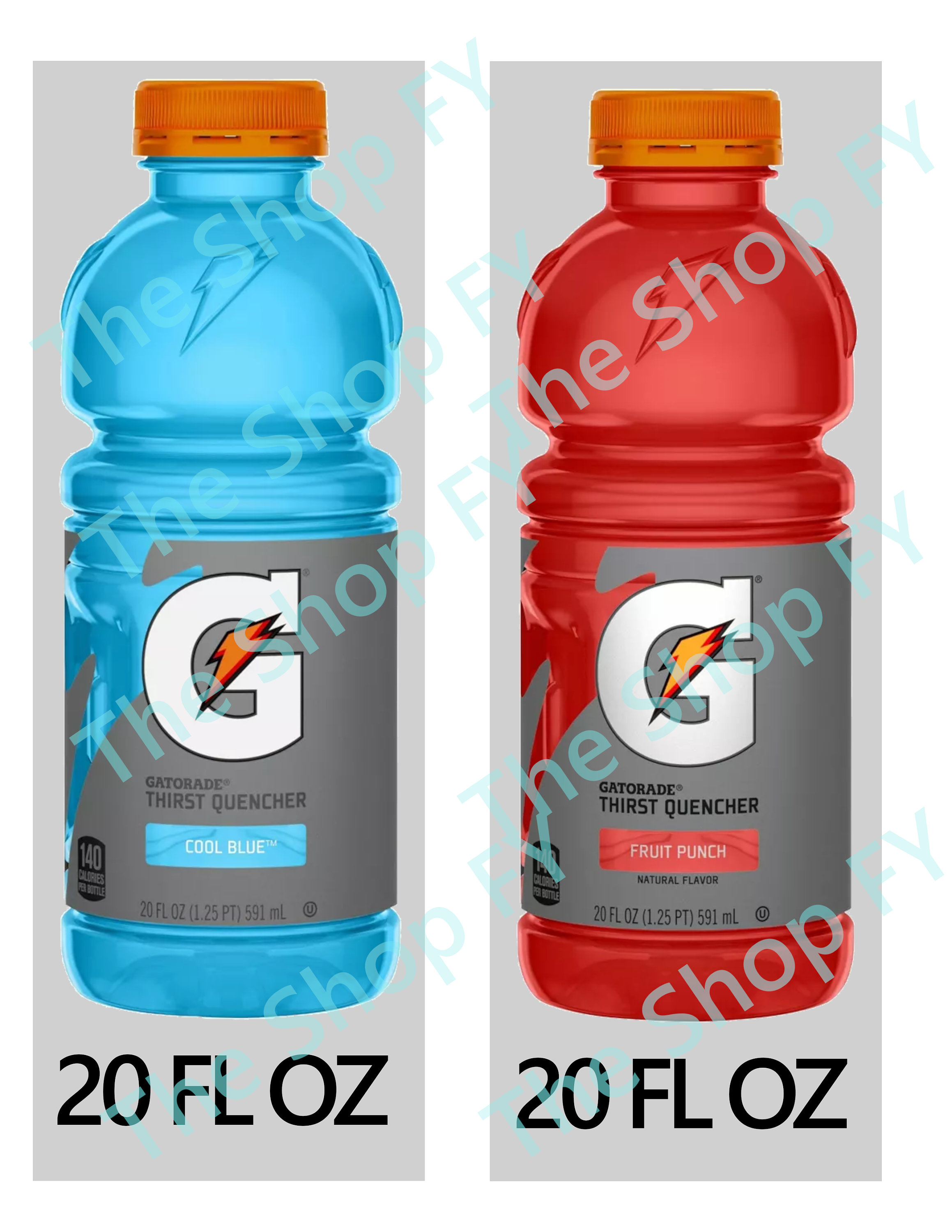 Digital Download - Red & Blue Gatorade Vending Machine Labels PDF 3 ...