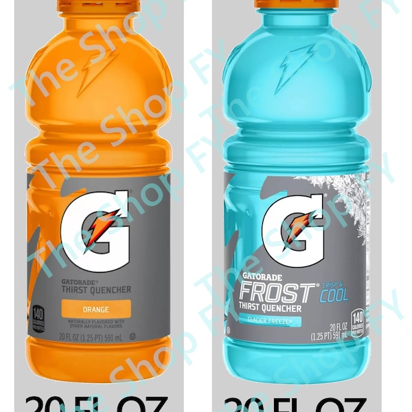 Gatorade Vending Machine Labels - Etsy