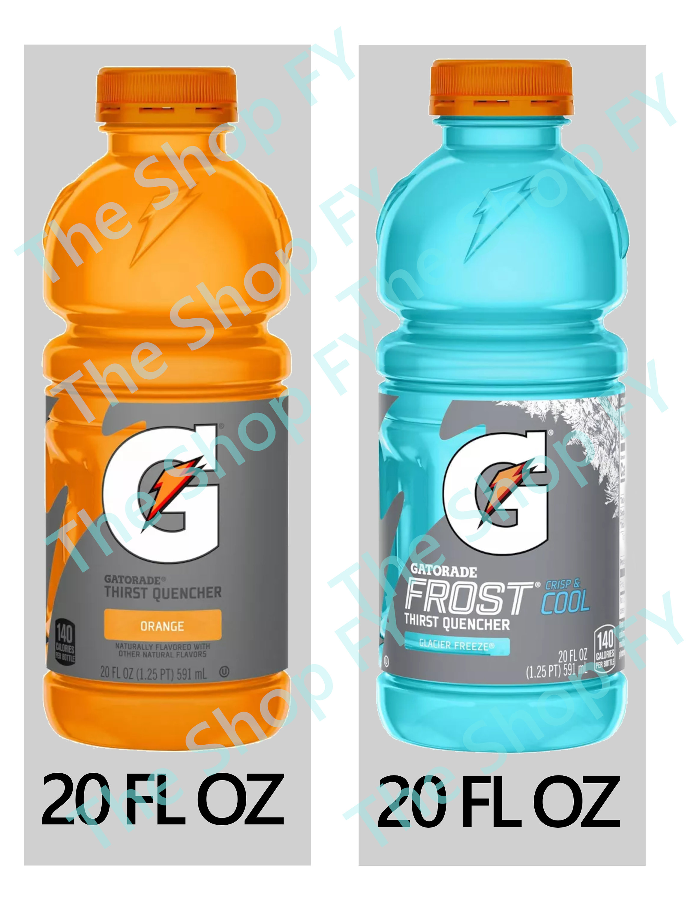 Digital Download - Orange & Glacier Freeze Gatorade Vending Machine ...