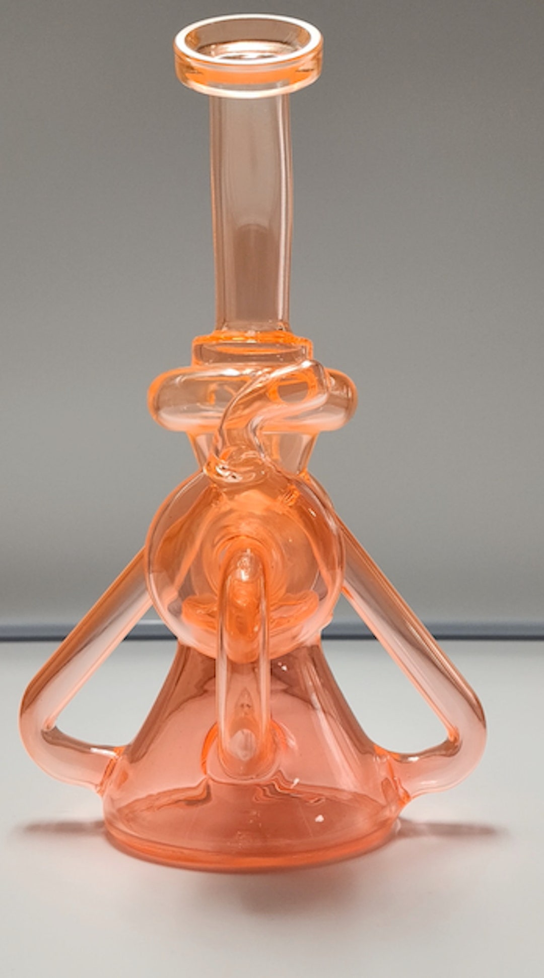 Orange Geometric Multiple Chambers Tobacco Pipe - Etsy