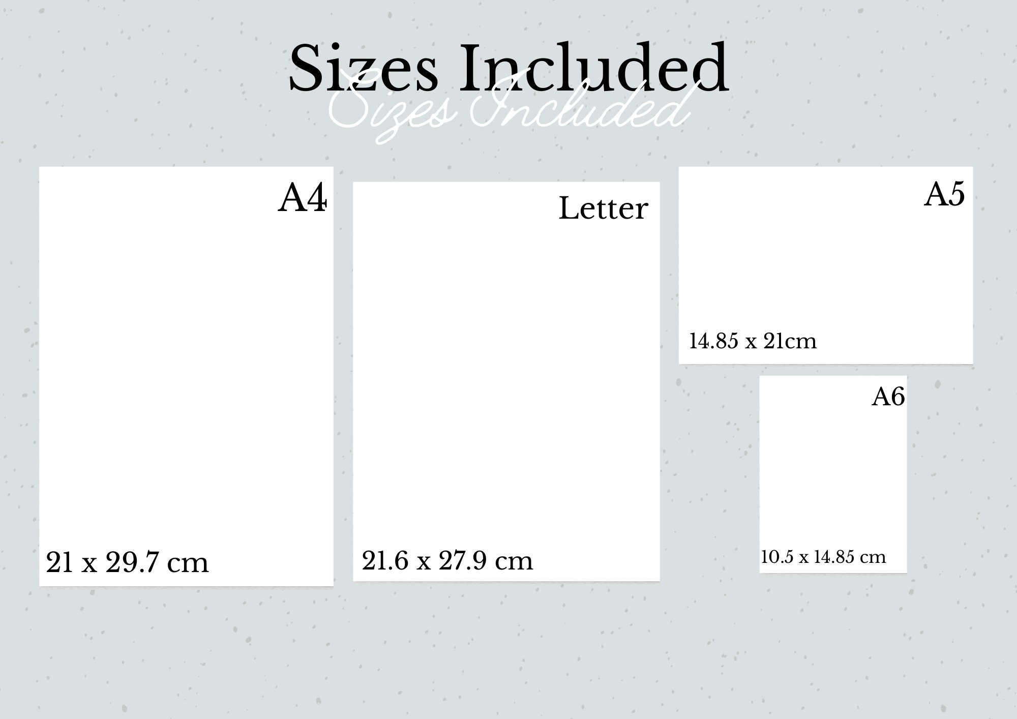 2023 Monthly Calendar, Minimalist Monthly Landscape Calendar, Printable ...